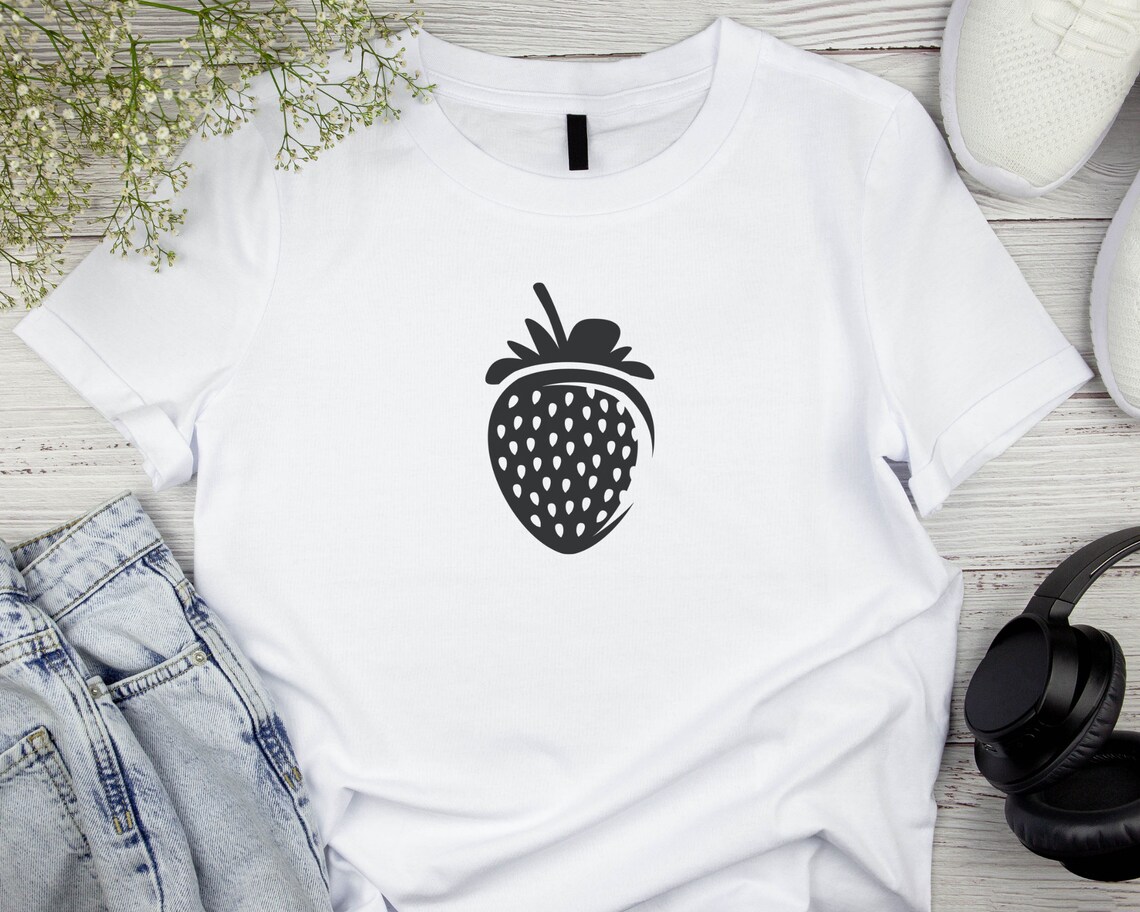 Strawberry Svg Strawberries Svg Strawberry Clipart Fruit Svg Teacher ...