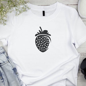 Strawberry Svg - Strawberries Svg - Strawberry Clipart - Fruit Svg ...