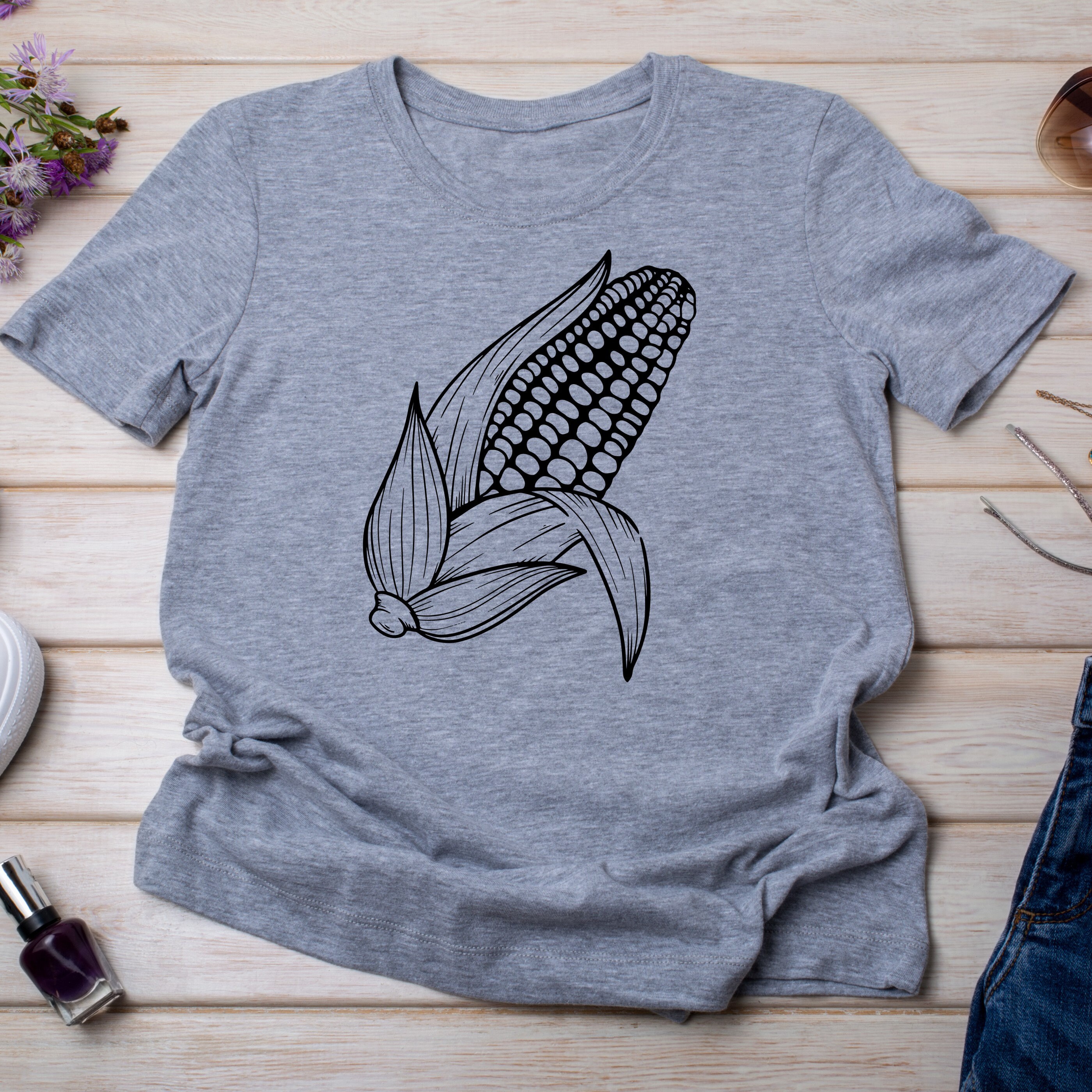 Maíz SVG, Imágenes Prediseñadas de maíz, Maíz de maíz Svg, Tallo de ...