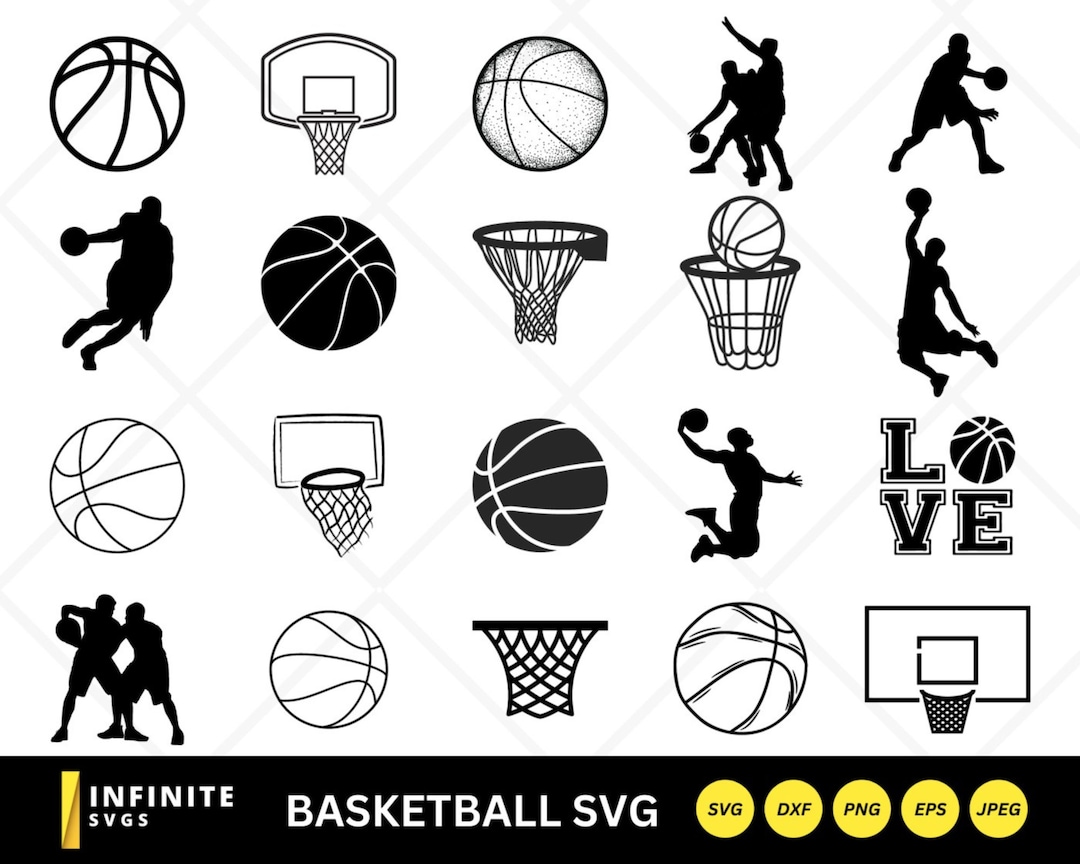 Basketball Svg - 20 Basketball Shirt Svg Design - Basketball Png ...