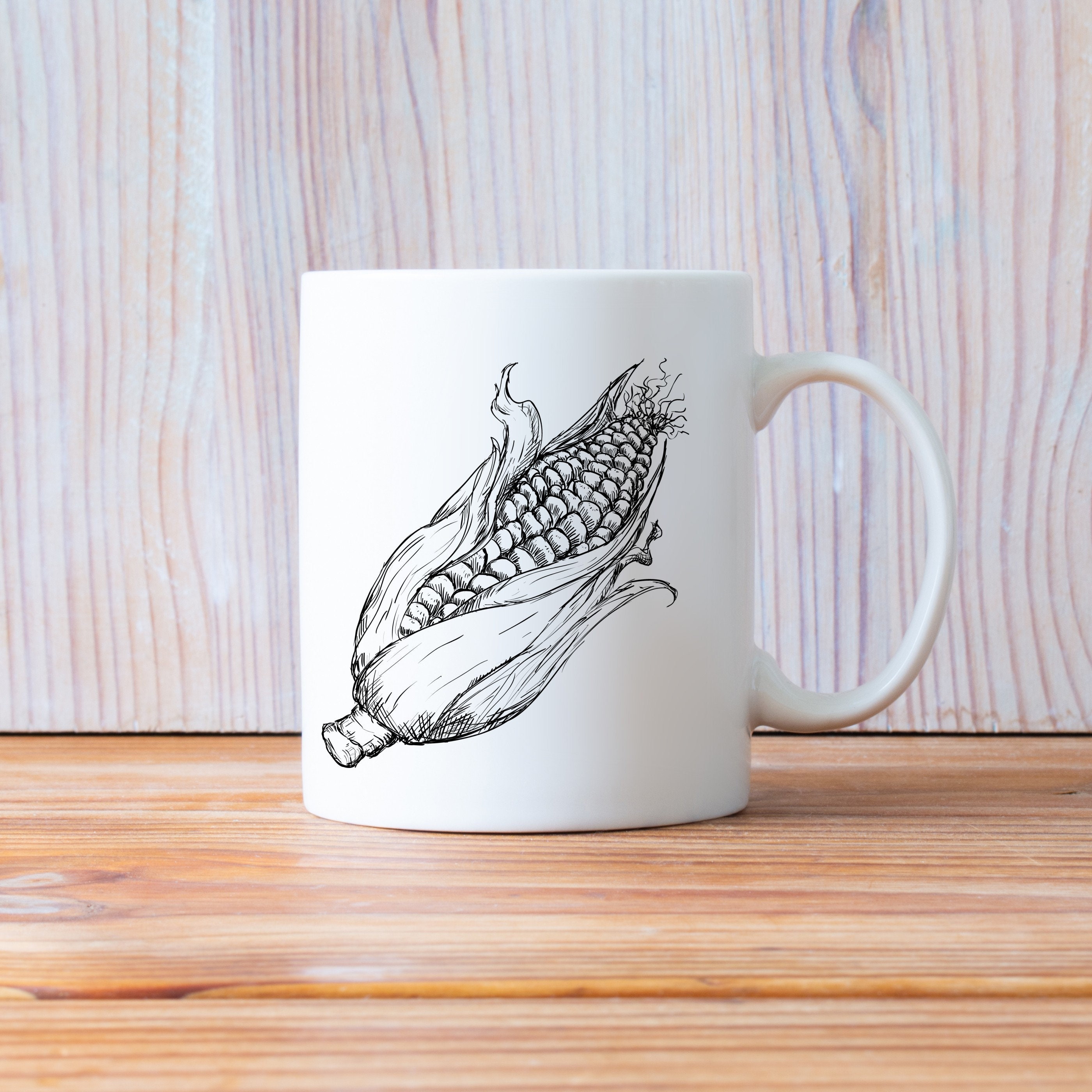 Corn Svg, Corn Clipart, Corn Cob Svg, Corn Stalk Svg, Farm Svg, Maiz ...