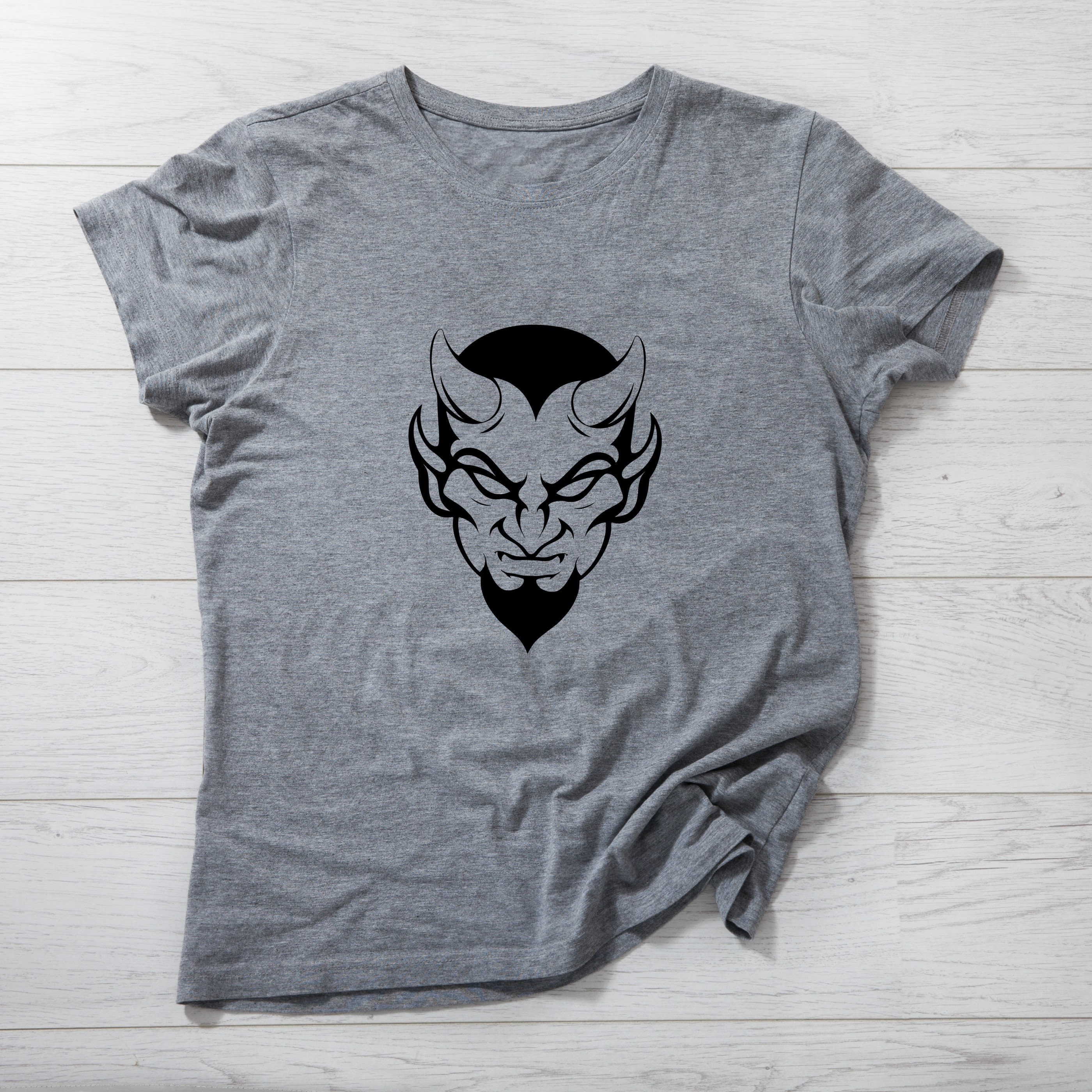 Devil Svg Devil Clipart Devil Face Svg Scary Svg Horror - Etsy Canada