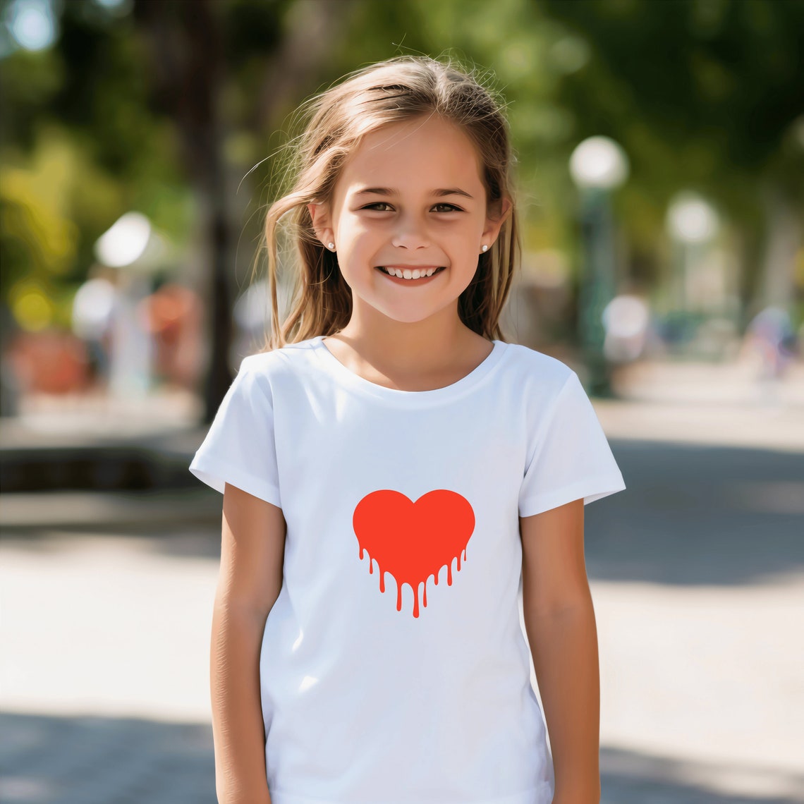 Dripping Heart SVG Dripping Heart Cut Files Dripping SVG 15 Design ...