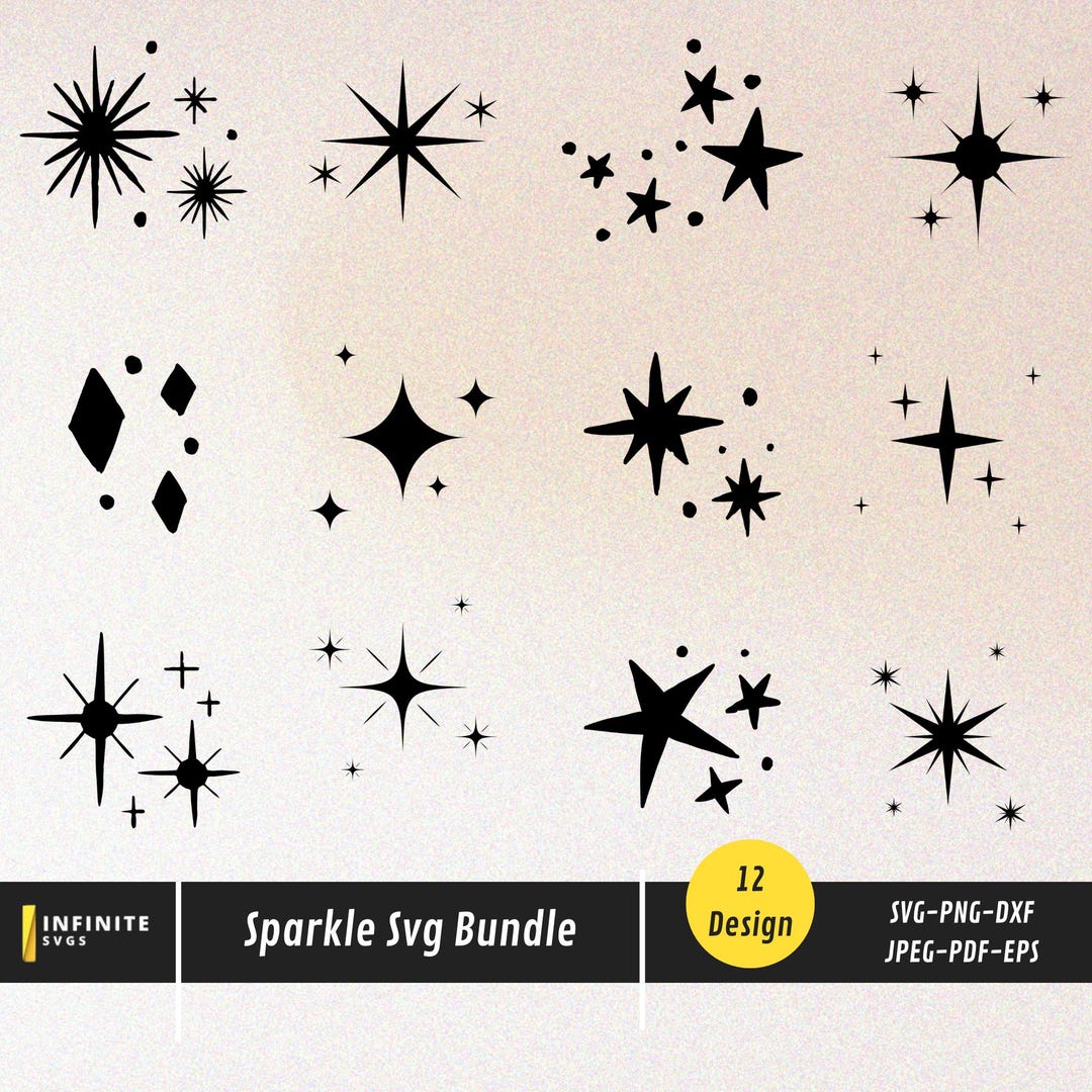 Sparkle Svg, Sparkle Star Svg, Star Svg, Sparkle Clipart, Sparkle Png, Star Clipart, Twinkle ...