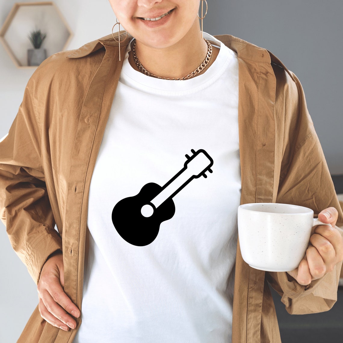 Guitar Svg, Guitar Clipart, Electric Guitar Svg, Guitar Silhouette ...