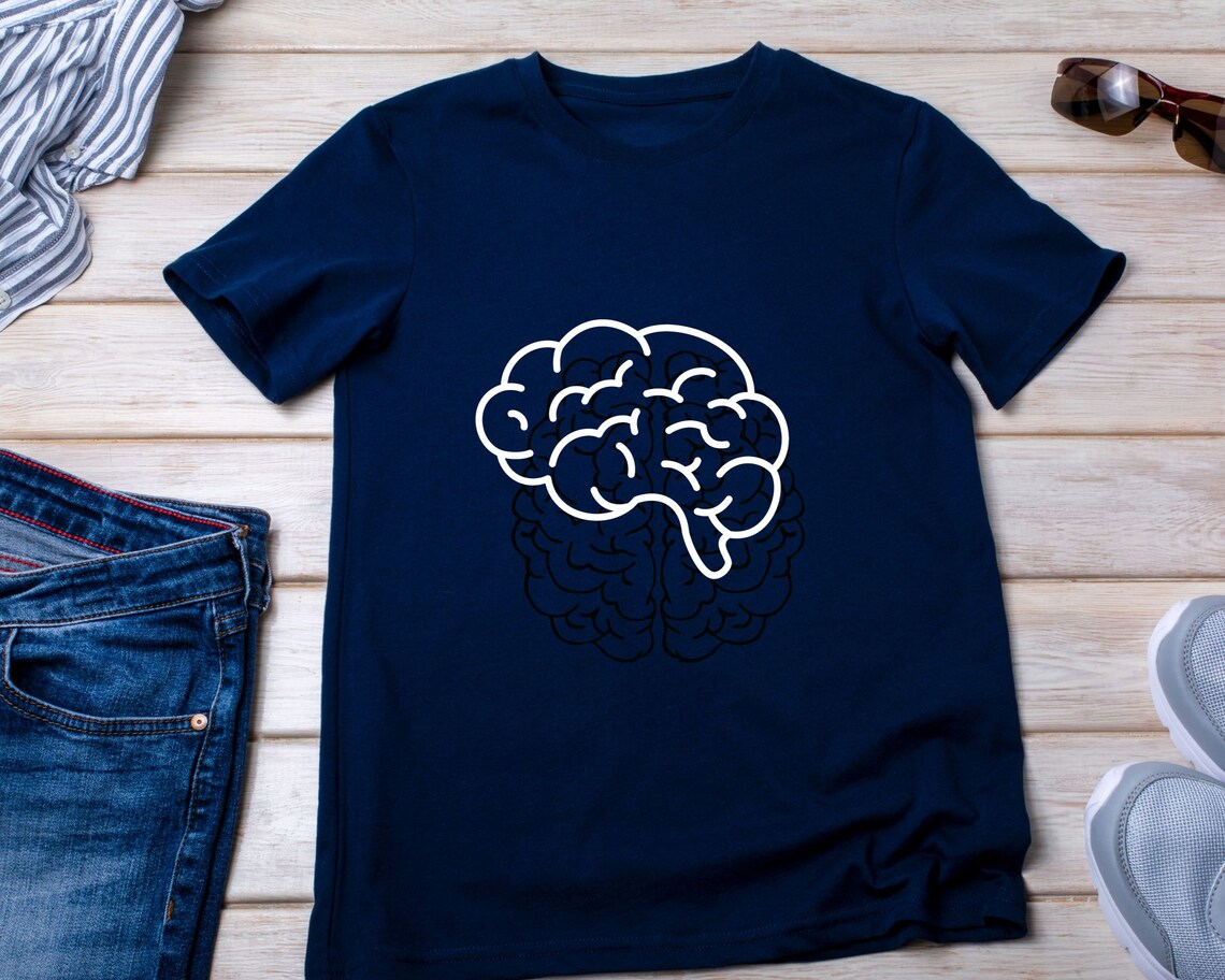 Brain Svg Human Brain Svg Brain Png Clip Art Brain Vector Mental Health ...