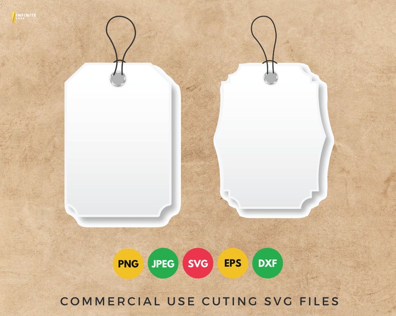 Gift Tag Svg Tag SVG Bundle Printable Gift Tag Customizable Gift Tags ...
