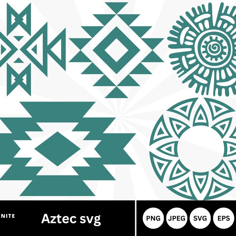 Aztec Pattern - Etsy