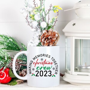 Christmas Crew Svg 15 Design Bundle Christmas Crew 2023 Files for ...