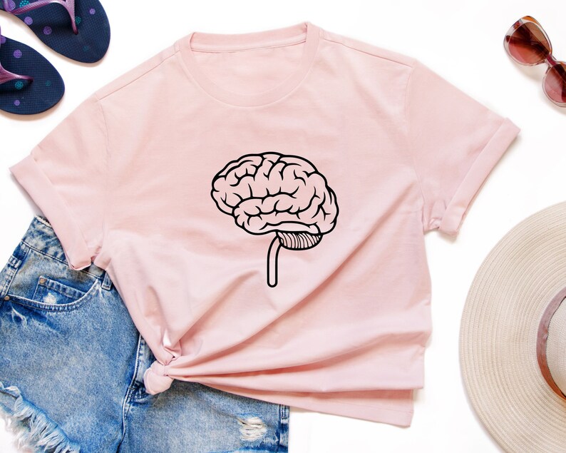 Brain Svg Human Brain Svg Brain Png Clip Art Brain - Etsy