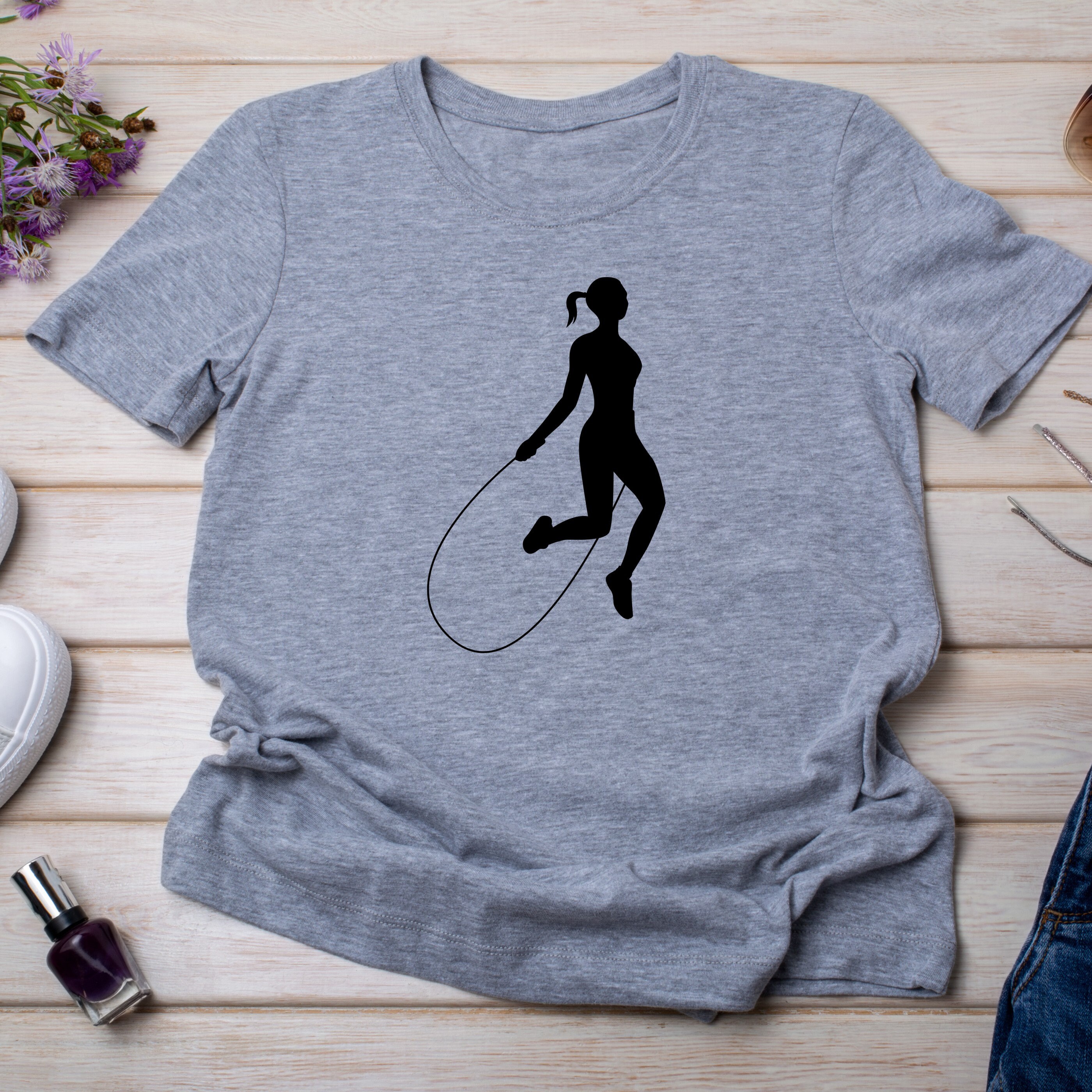 Jumping Rope Svg, Skipping Rope Svg, Jump Rope Svg, Exerise Svg, Rope ...