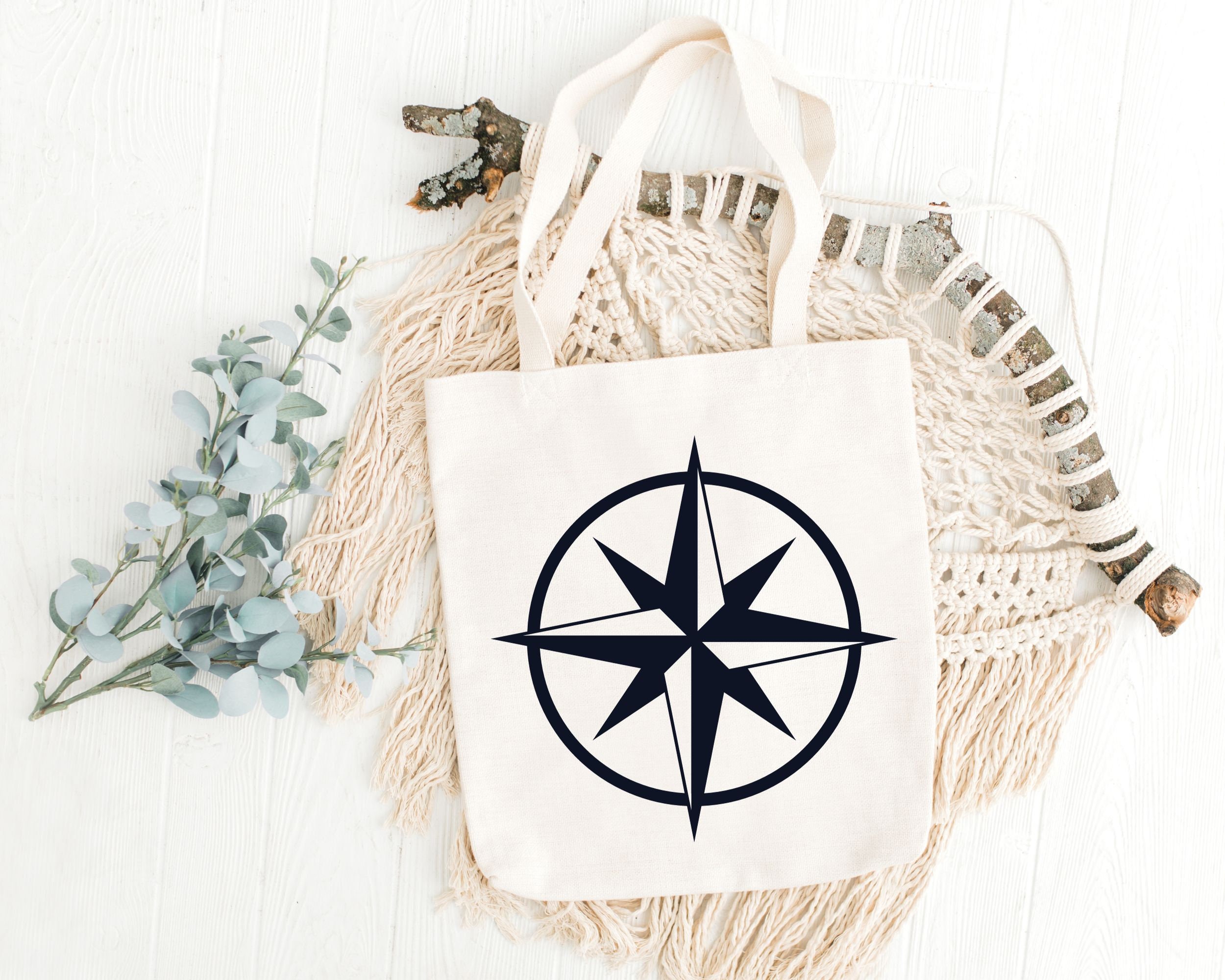 Nautical Star SVG 15 Design Compass Svg Compass Rose Svg Star Outline ...
