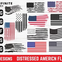 Rustic American Flag - Etsy