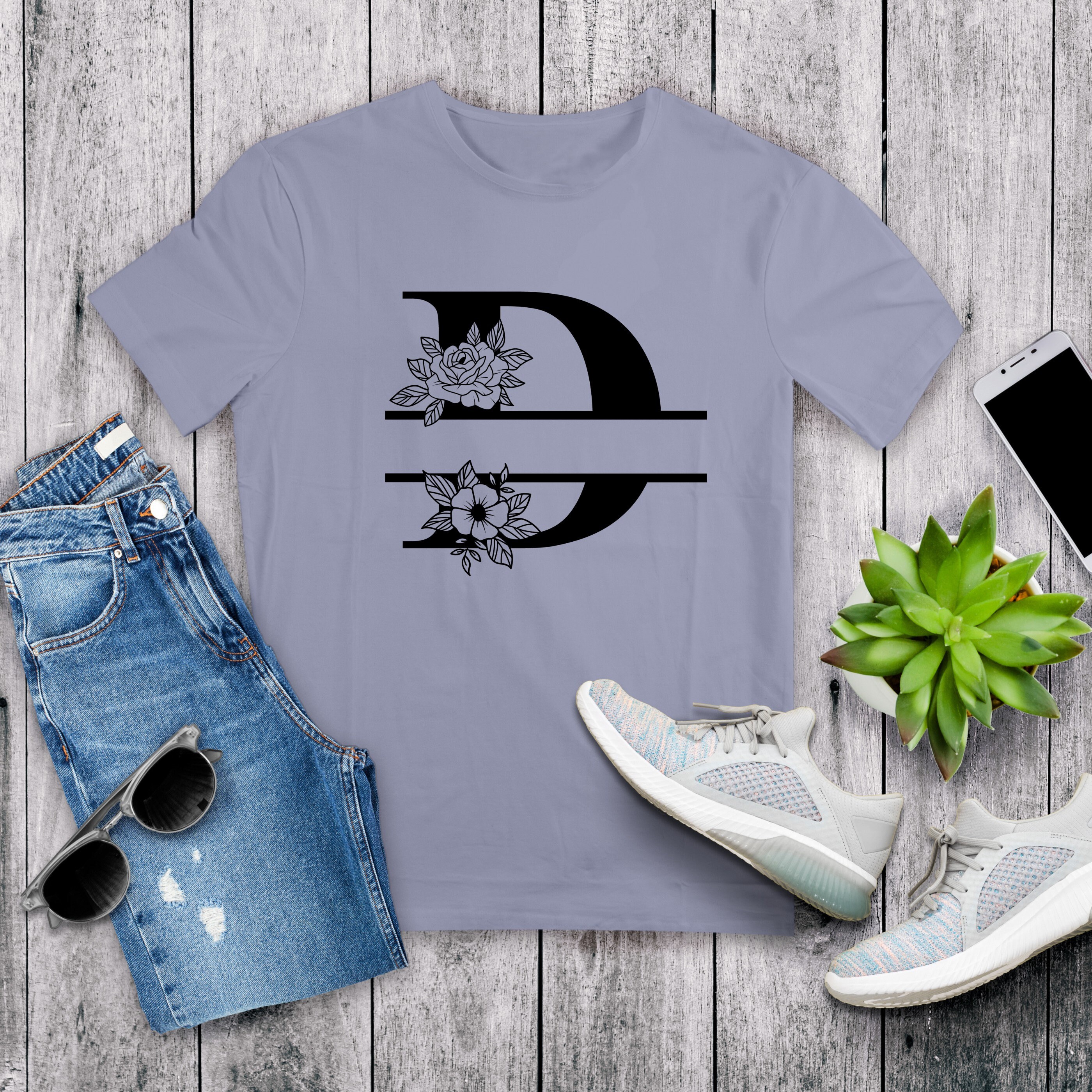 Split Monogram Svg, Split Monogram Svg Letters, Monogram Bundle ...