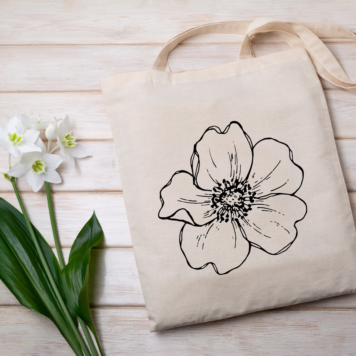 Flower Svg Bundle, Flower Svg, Flower Cut Files, Flower Silhouette ...