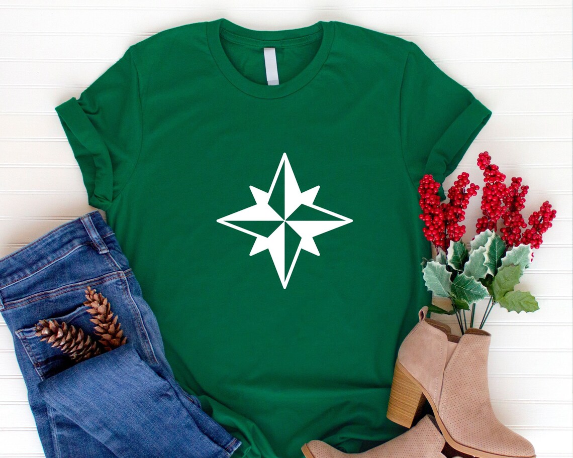 Nautical Star SVG 15 Design Compass Svg Compass Rose Svg Star Outline ...