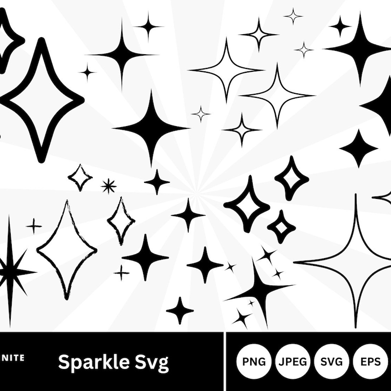 Sparkle Print - Etsy