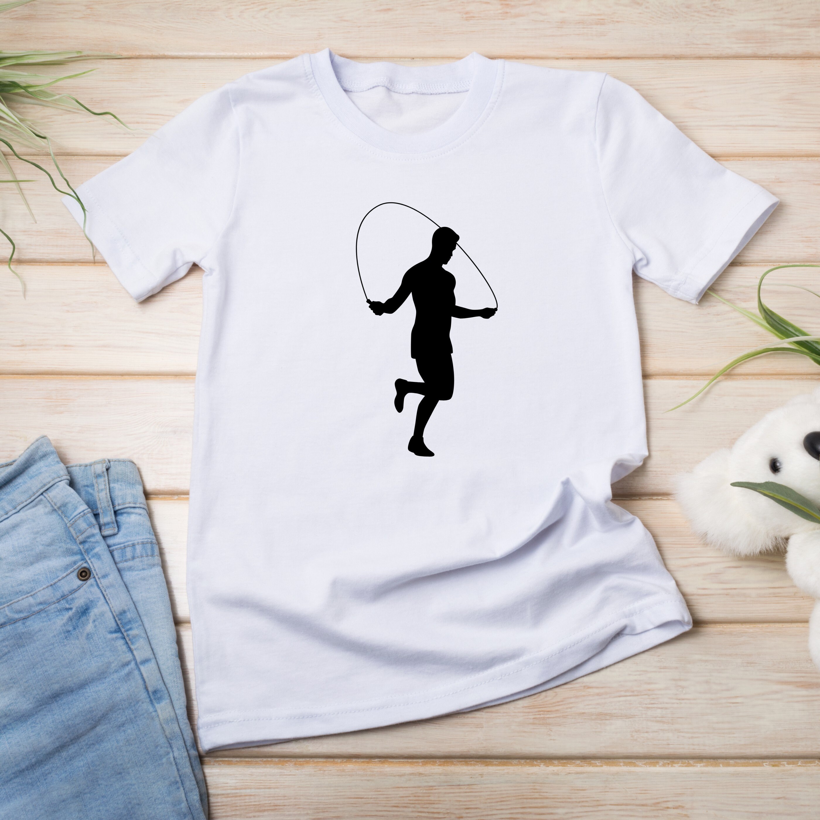 Jumping Rope Svg, Skipping Rope Svg, Jump Rope Svg, Exerise Svg, Rope ...