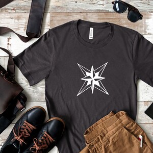 Nautical Star SVG | 15 Design | Compass Svg | Compass Rose Svg | Star ...