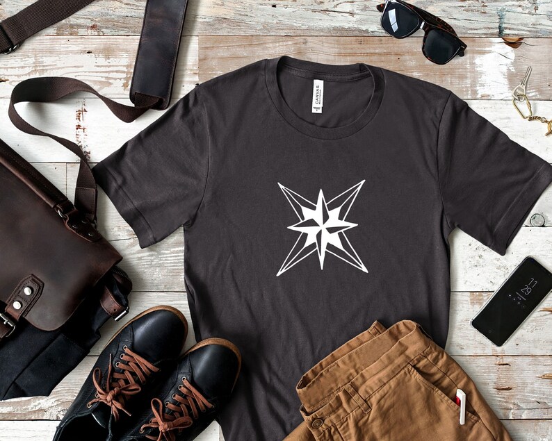 Nautical Star SVG | 15 Design | Compass Svg | Compass Rose Svg | Star ...