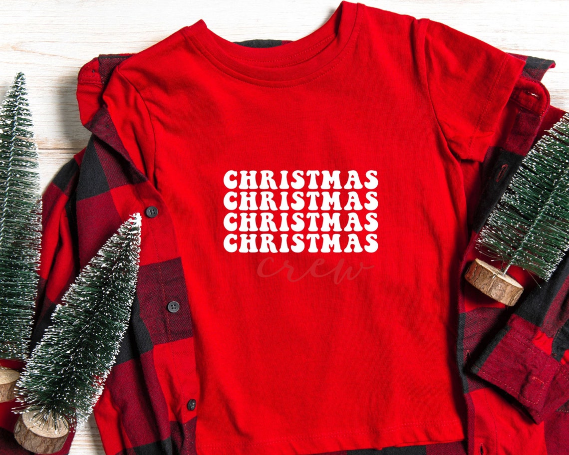 Christmas Crew Svg 15 Design Bundle Christmas Crew 2023 Files for ...