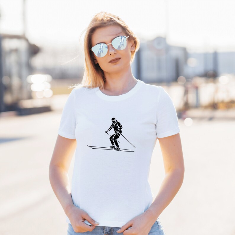 Skiing Svg - Ski Svg - Winter Svg - Mountain Svg - Snowboarding Svg ...