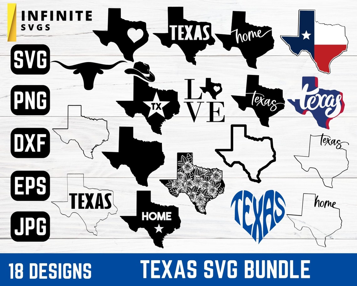 Texas Svg 18 Design Texas State Svg Texas Flag Svg Texas Png Texas ...