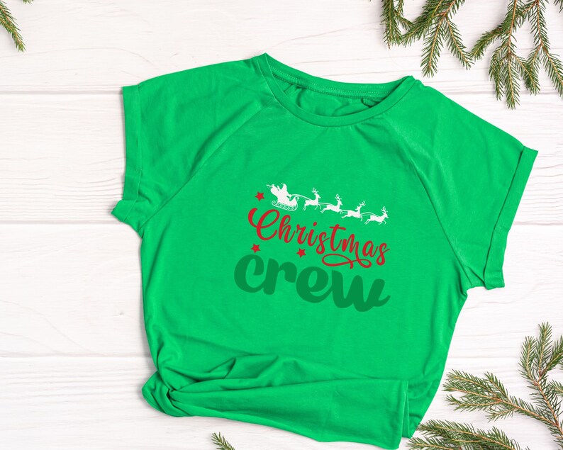 Christmas Crew Svg 15 Design Bundle Christmas Crew 2023 Files for ...