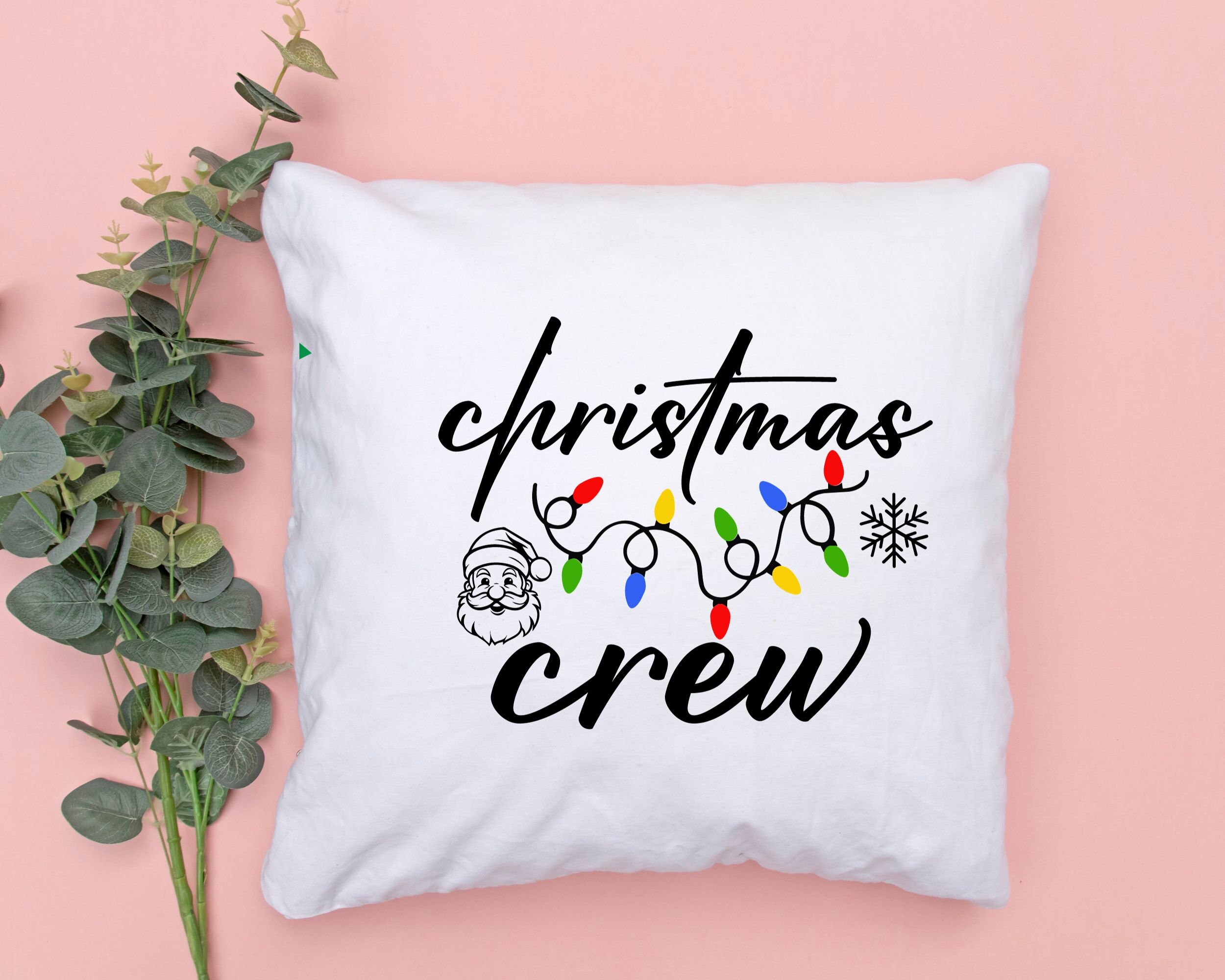 Christmas Crew Svg 15 Design Bundle Christmas Crew 2023 Files for ...