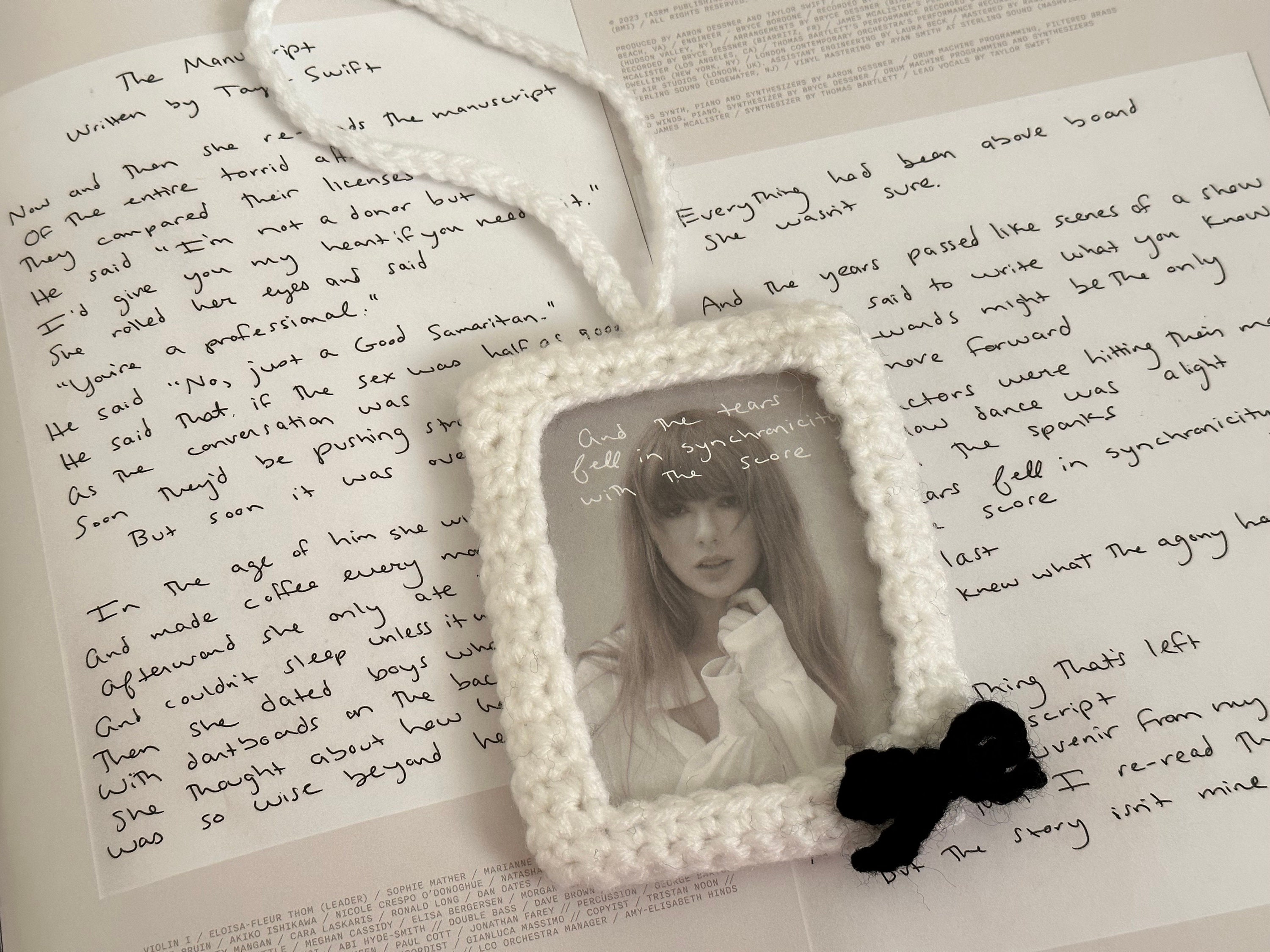Taylor Swift TTPD Photocard Holder - Etsy