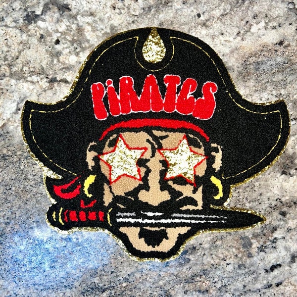 Pirate Patch - Etsy