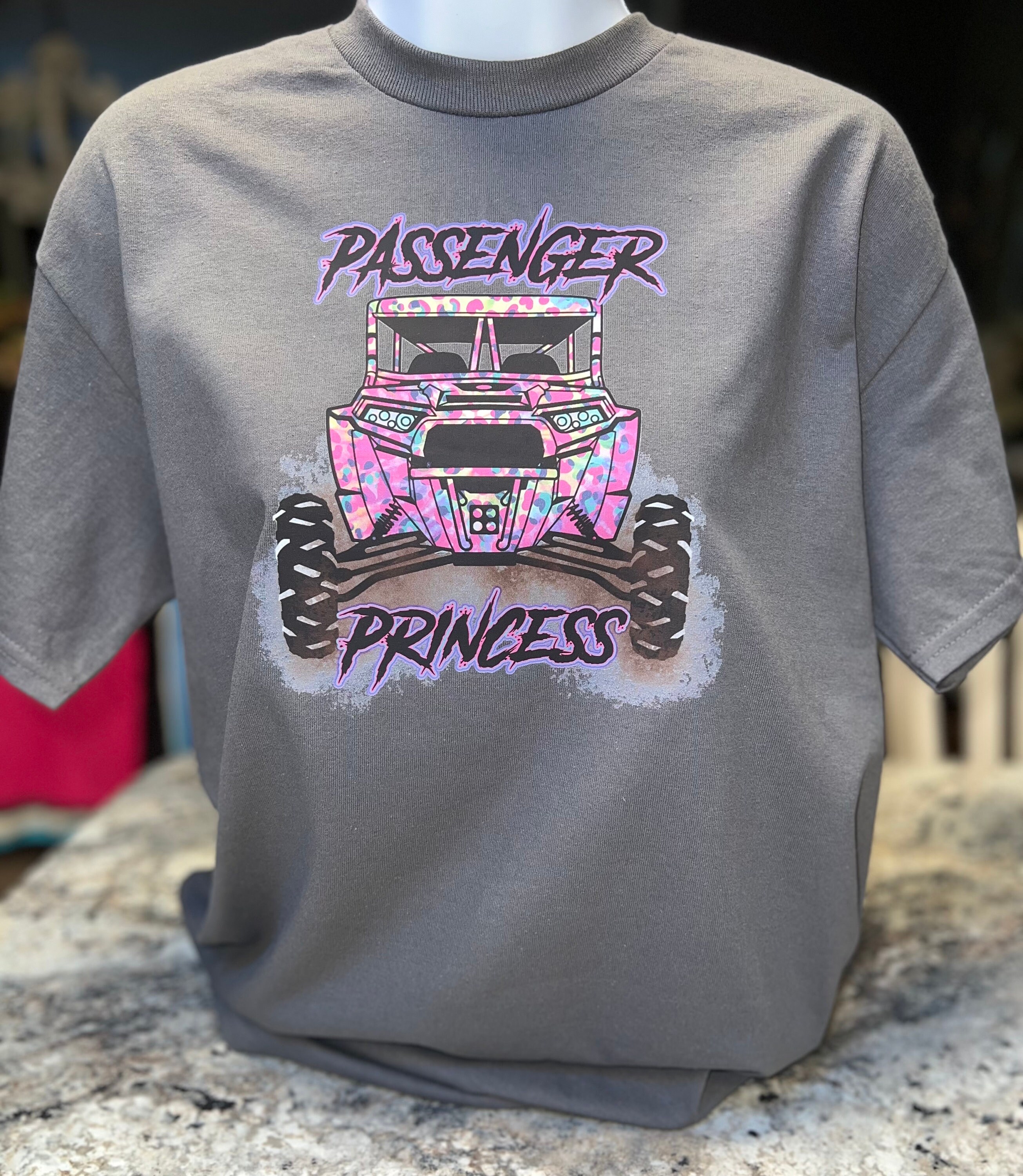 Passenger Princess Trail Riding Sweatshirt, T-shirt. Side-by-side, Sxs ...