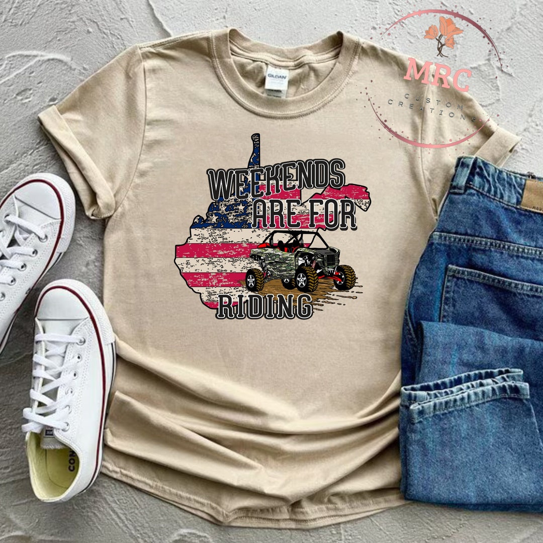 Trail Riding Shirt, Kentucky or West Virginia Trail Riding T-shirt, Tee ...