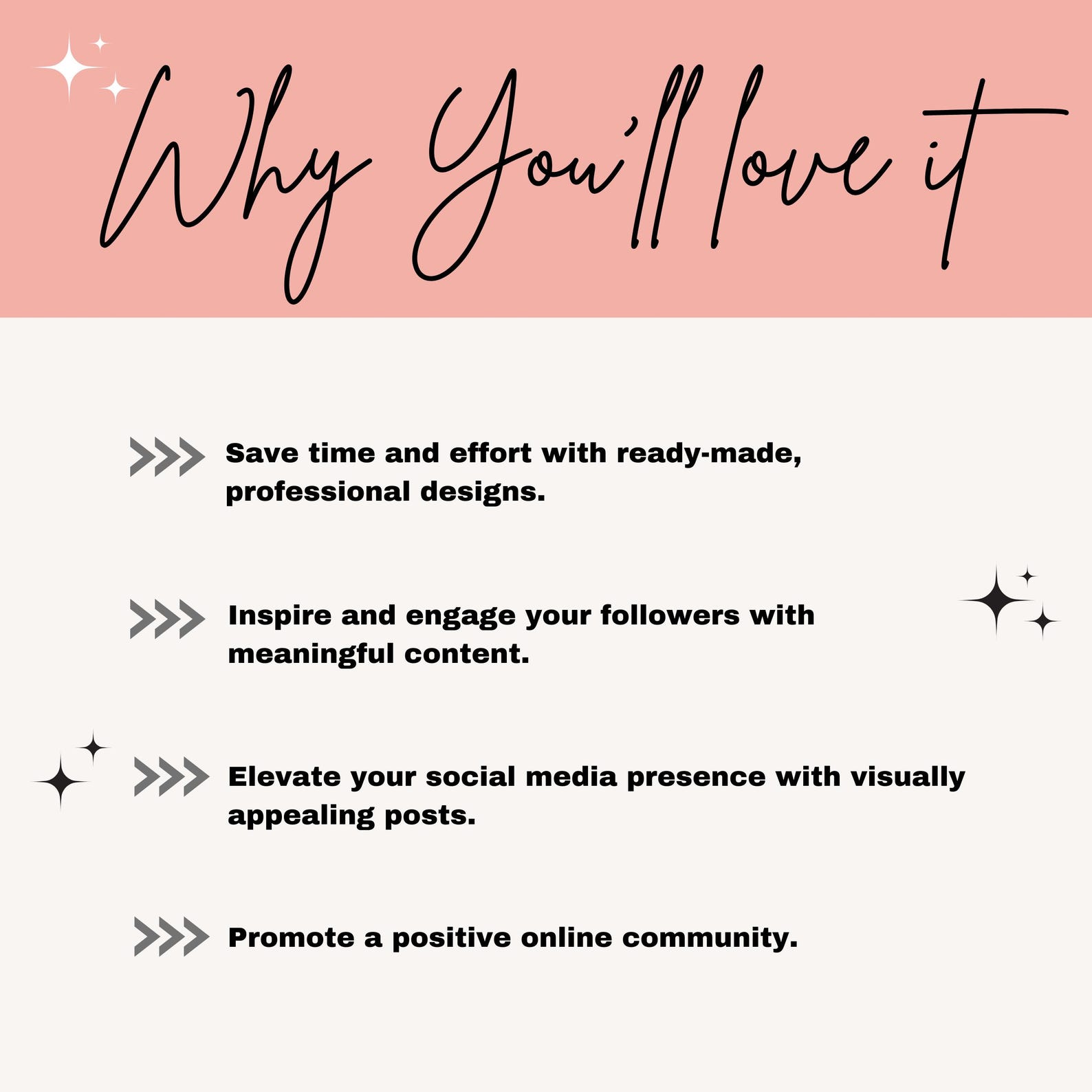 30 Pre-made Instagram Posts for Spreading Positivity and Encouragement ...