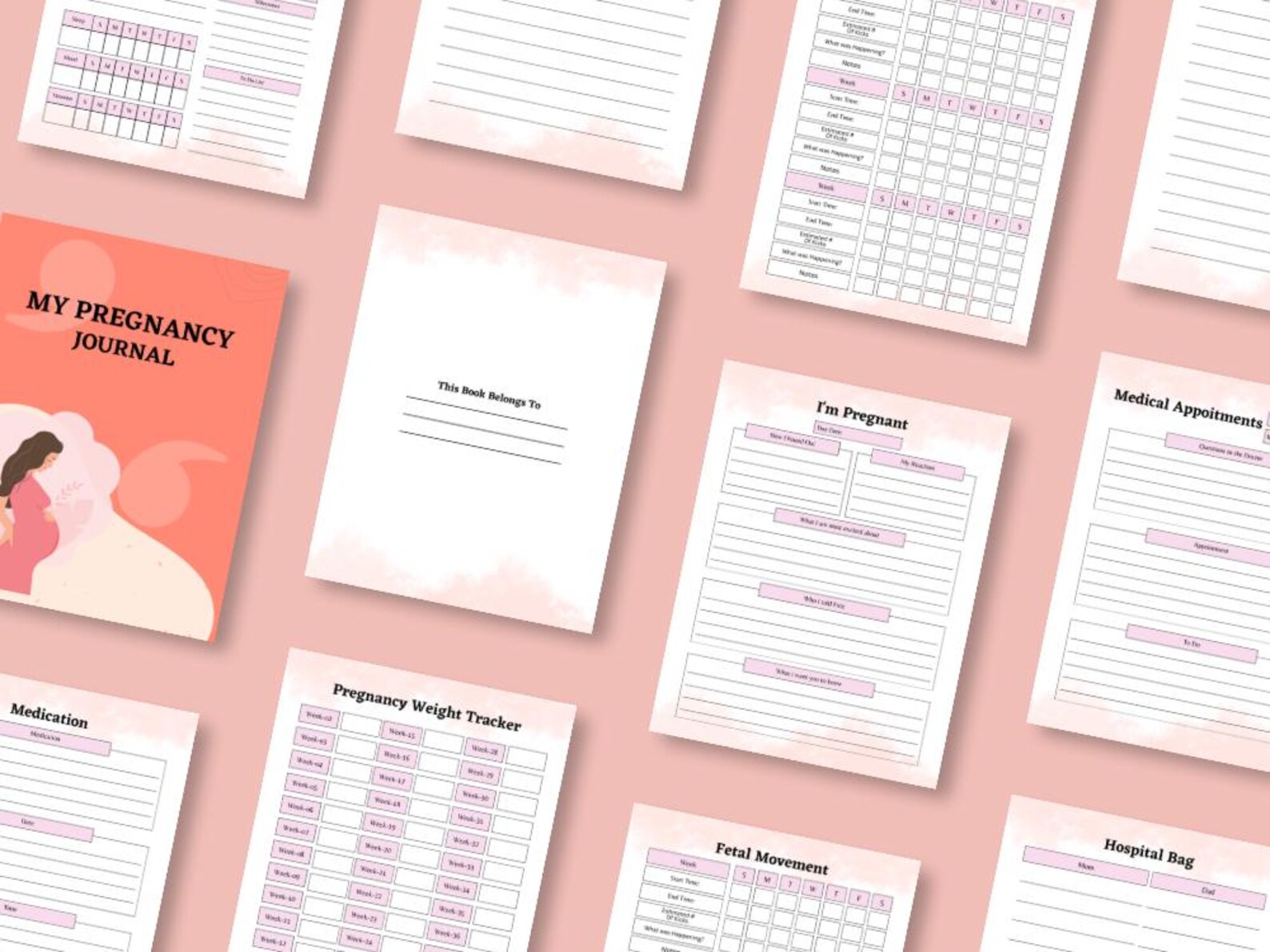 Ultimate Digital Planner/tracker Bundle | 54 Planners, Trackers & More ...