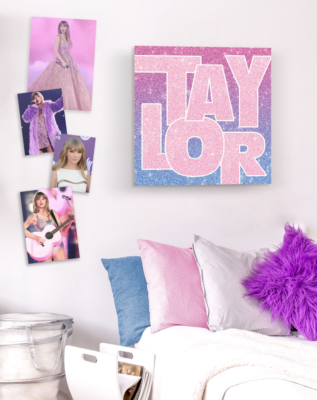 Sparkly Taylor Swift Style-inspired taylor Name in Sparkly Glittery ...