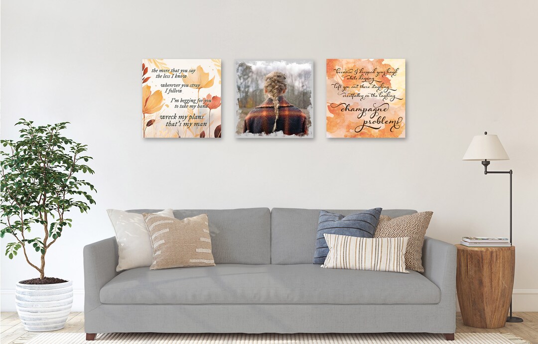 Evermore Album Cover Graphic Art in "painted" Look - Taylor Swift ...