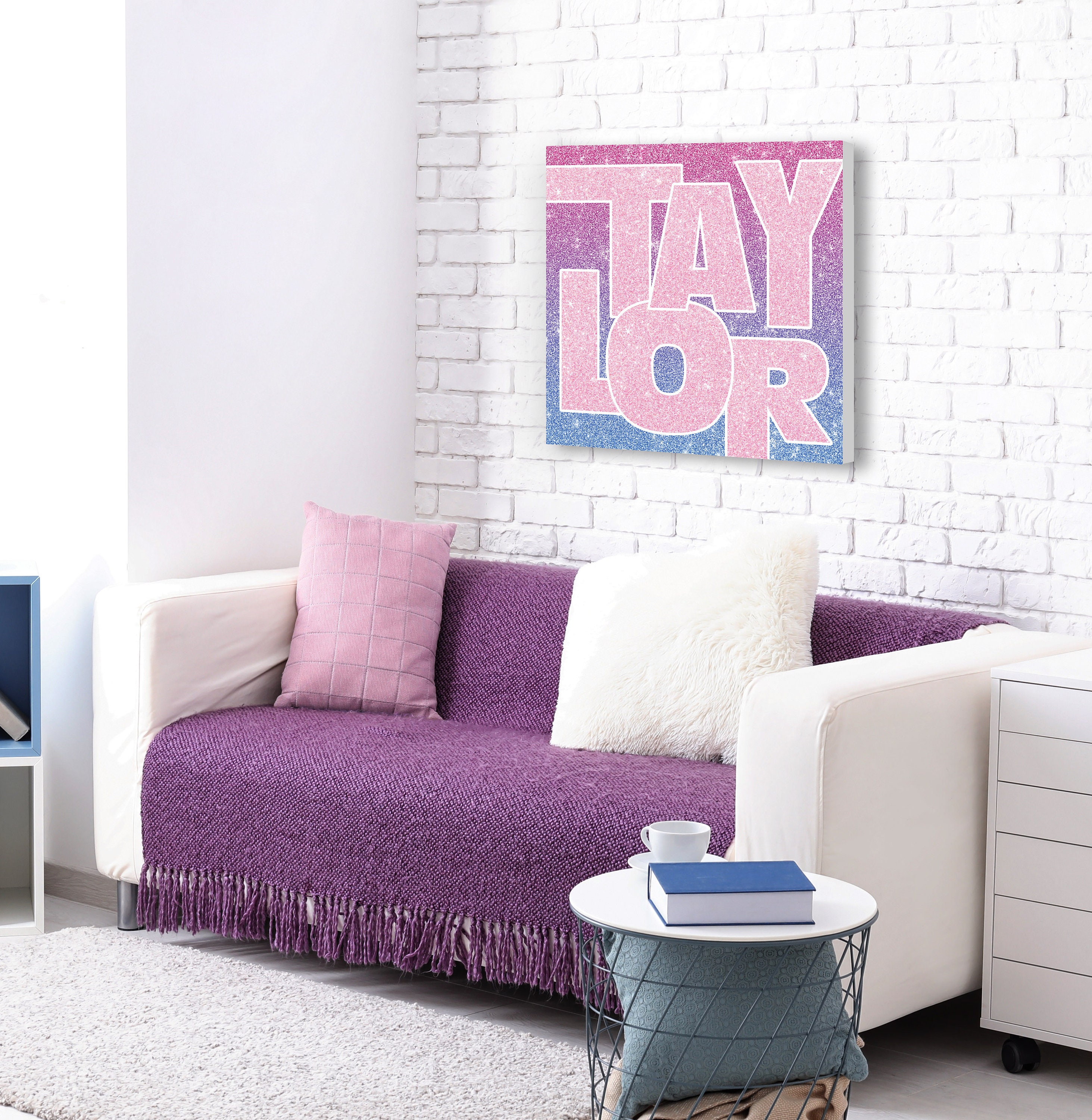 Sparkly Taylor Swift Style-inspired taylor Name in Sparkly Glittery ...