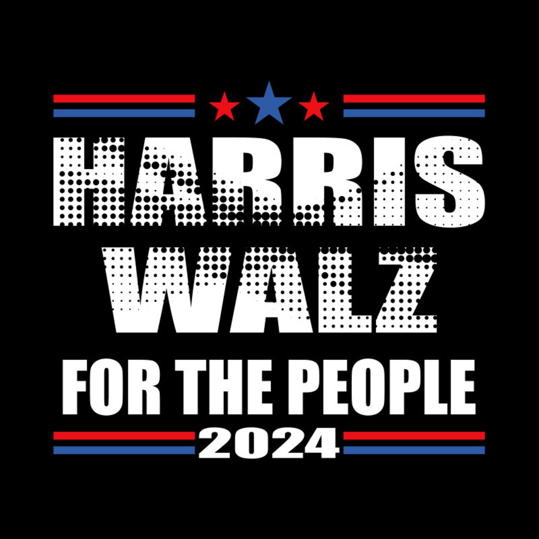 Kamala Harris Tim Walz PNG, Kamala Png, Kamala, Kamala Harris for ...