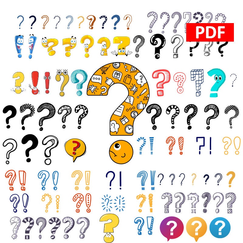 Punctuation Art - Etsy