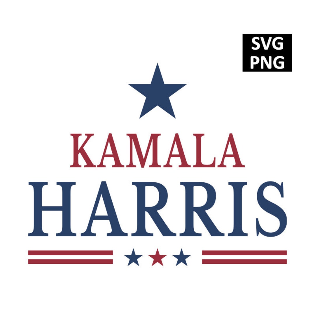 Madam President Kamala Harris SVG Kamala Harris President SVG Election ...
