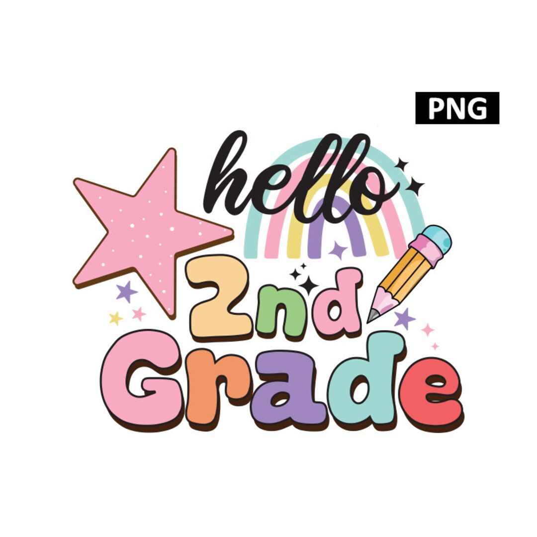 Hola Segundo Grado png, Segundo Grado png, 2do Grado png, 1er Día de ...