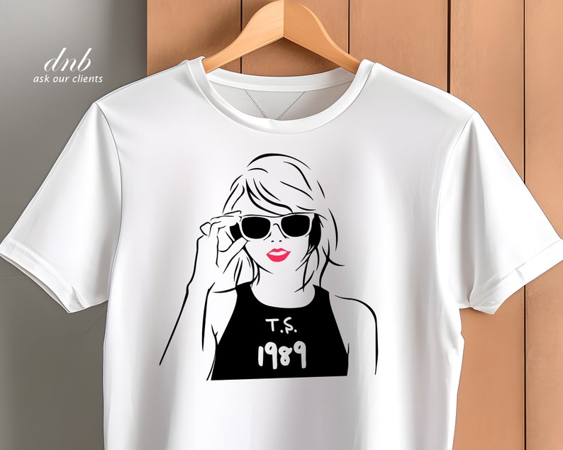 Taylor Swift1989, Cute Swift Shirt, Swift T-shirt, Era Tour, Retro ...