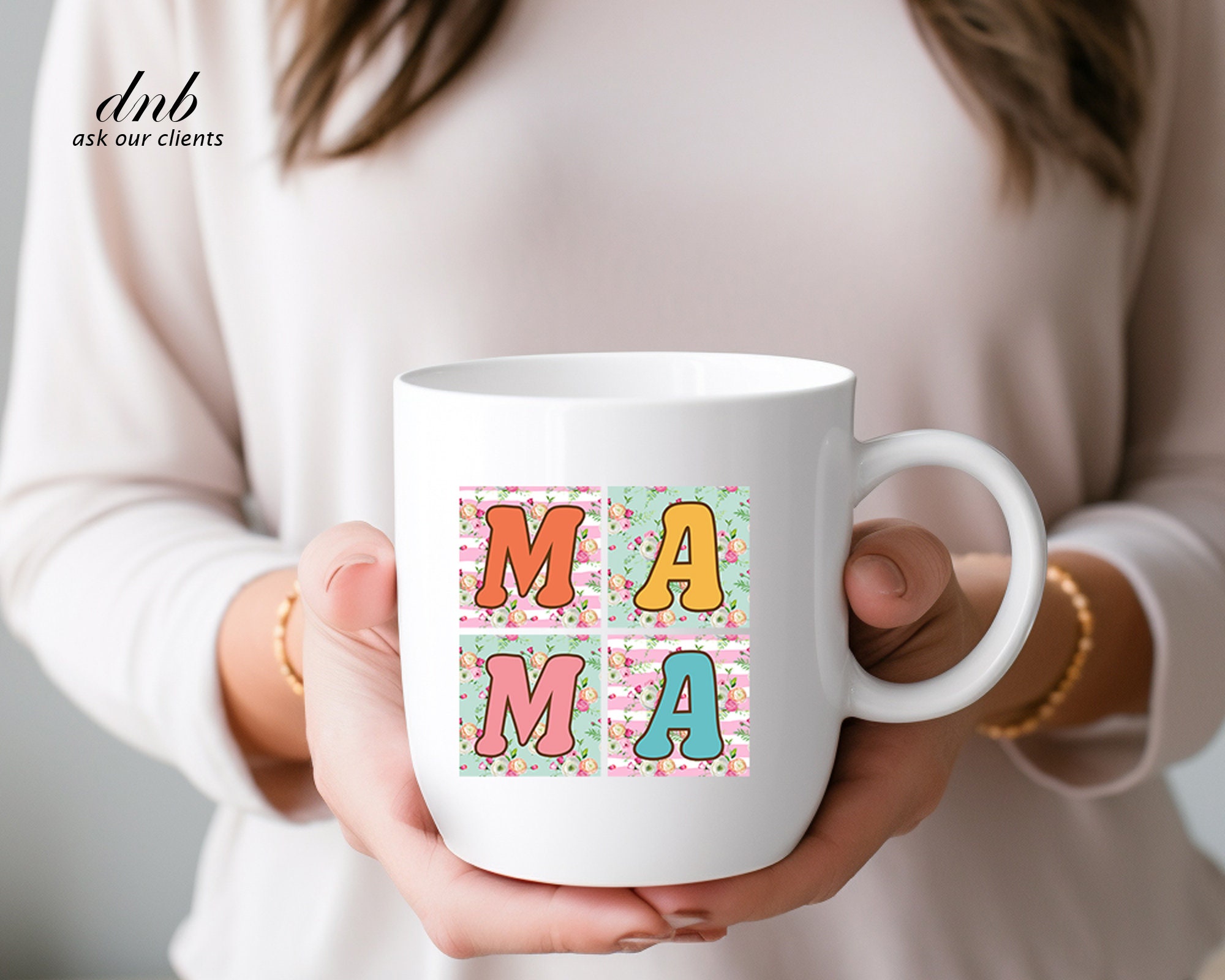 Floral Mama Png, Mama Flower Png, Mama Flower, Mama Floral, Custom Mama ...