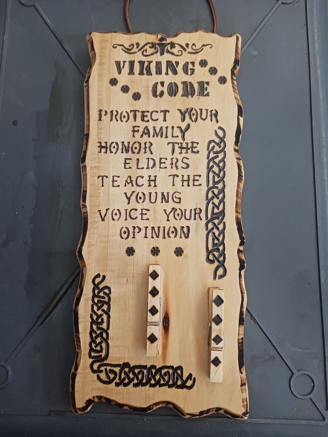Viking Code - Etsy
