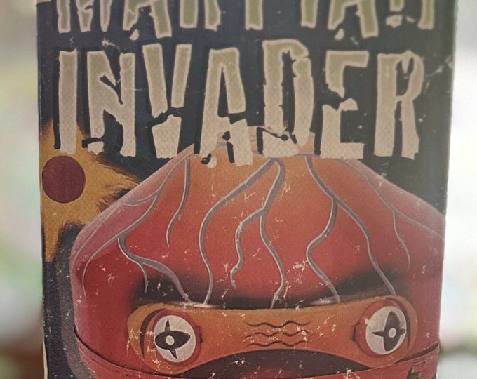 Vintage Martian Invader Wind-up Toy W/ Original Box, Schylling ...