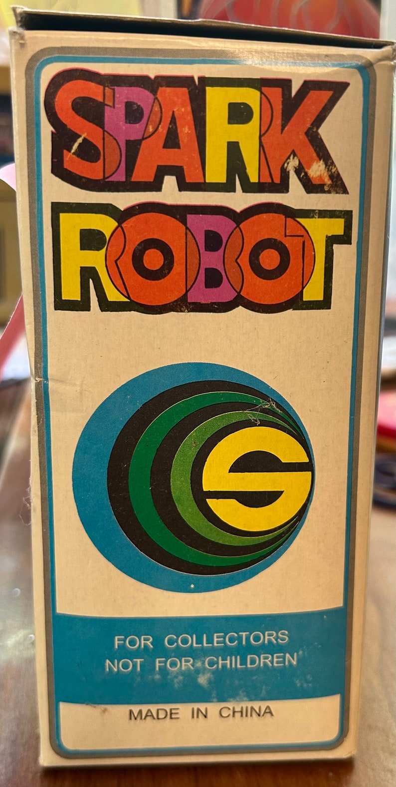 Vintage Wind up Spark Robot Toy W/ Original Box, JMT 36 - Etsy