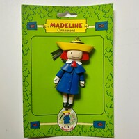 Madeline Book Page Banner Bunting Garland Decor Decoration Happy ...