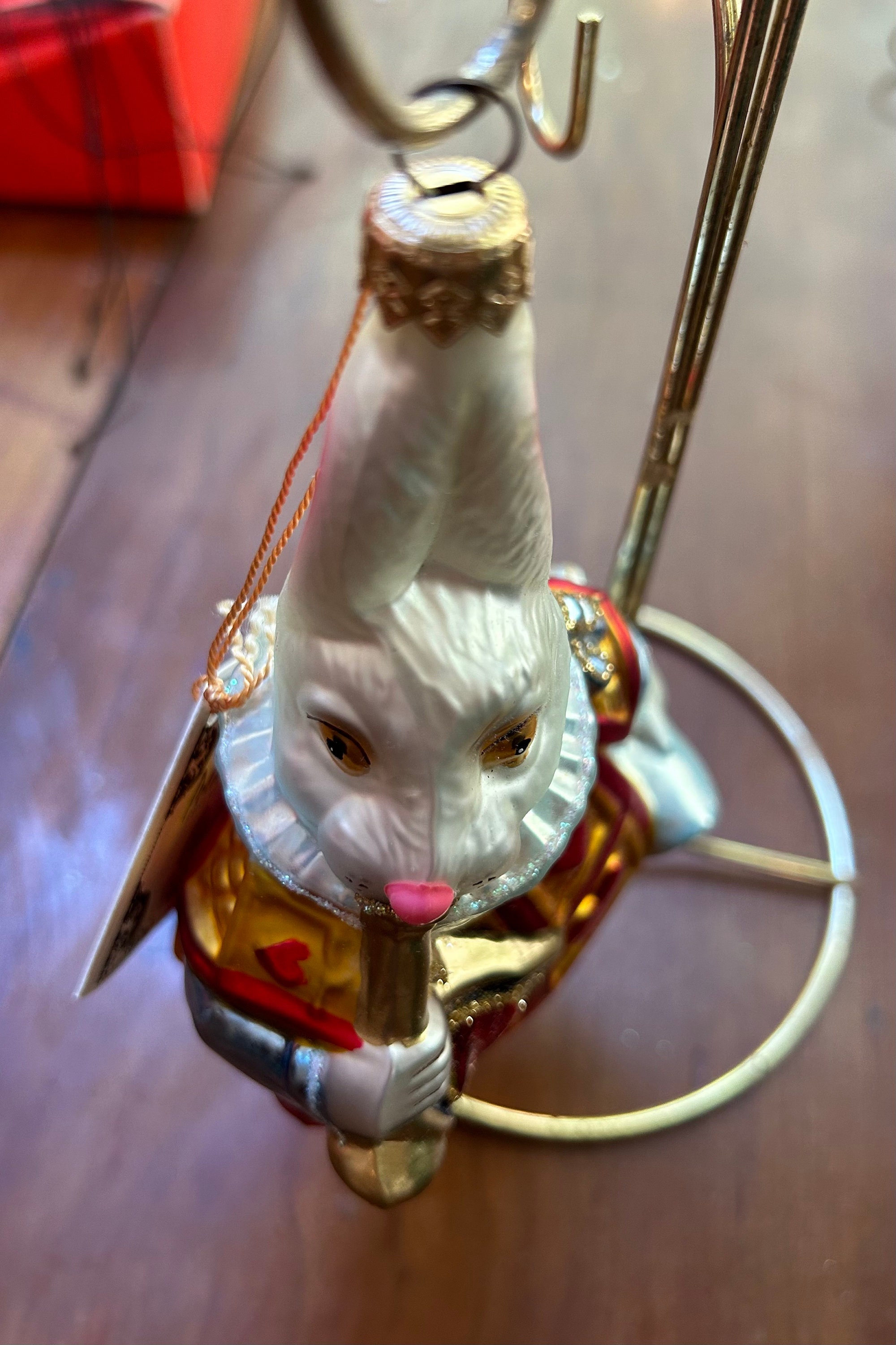 Vintage White Rabbit alice in Wonderland, Polonaise Collection by Kurt ...