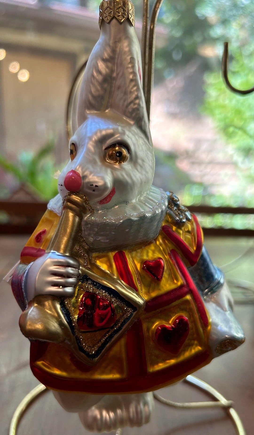 Vintage White Rabbit alice in Wonderland, Polonaise Collection by Kurt ...